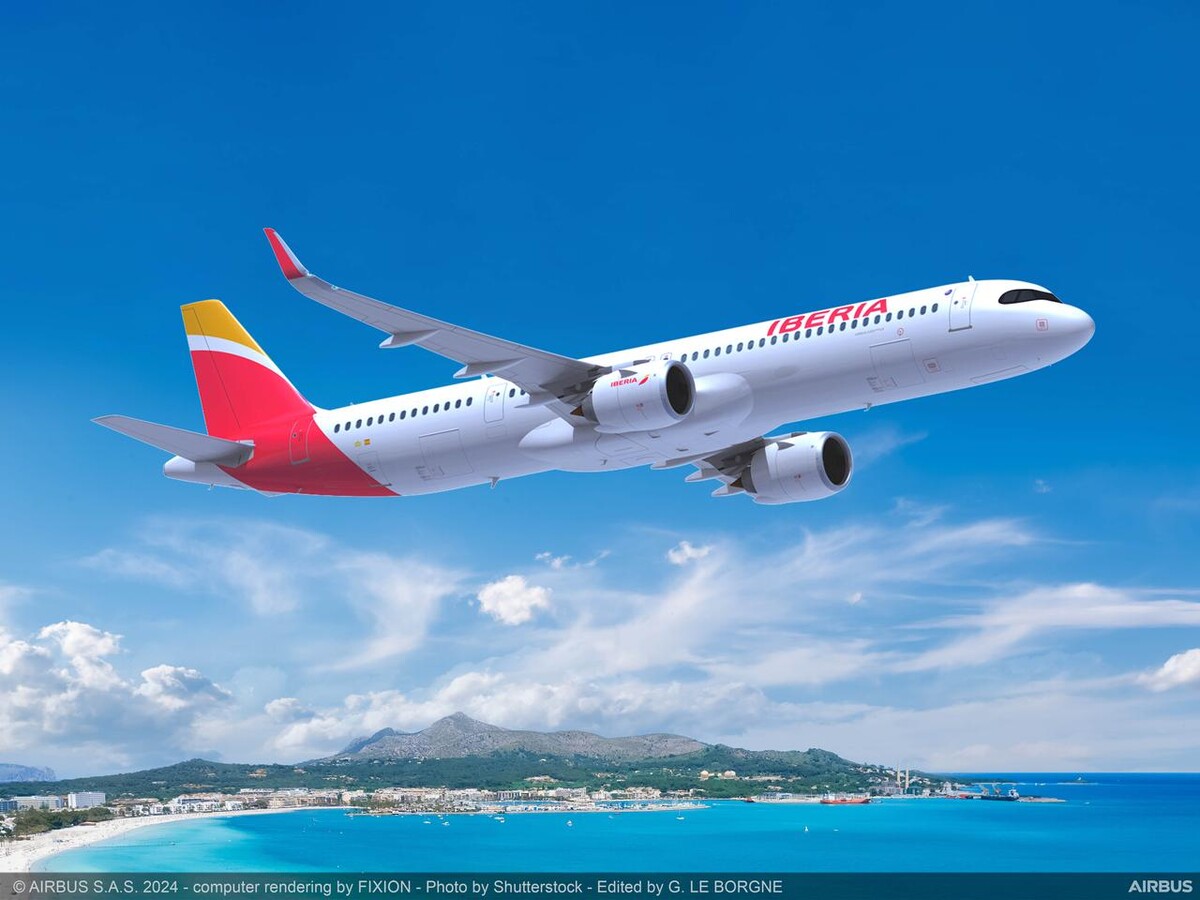 Iberia | Iberia será la primera aerolínea del mundo en incorporar a su ...