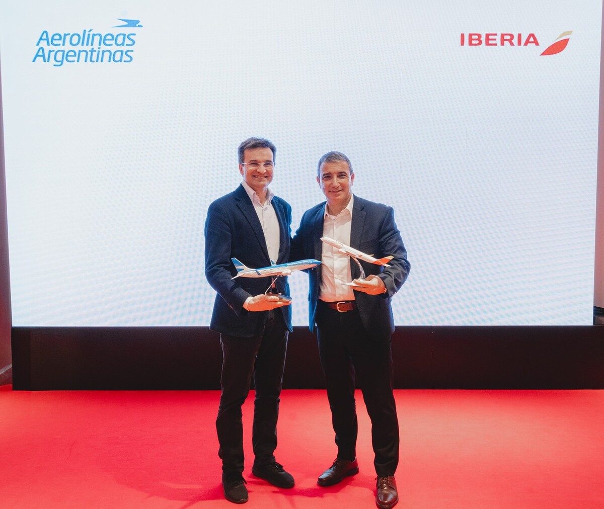 Iberia | Iberia y Aerolíneas Argentinas se alían para acercar más que nunca a Argentina y España