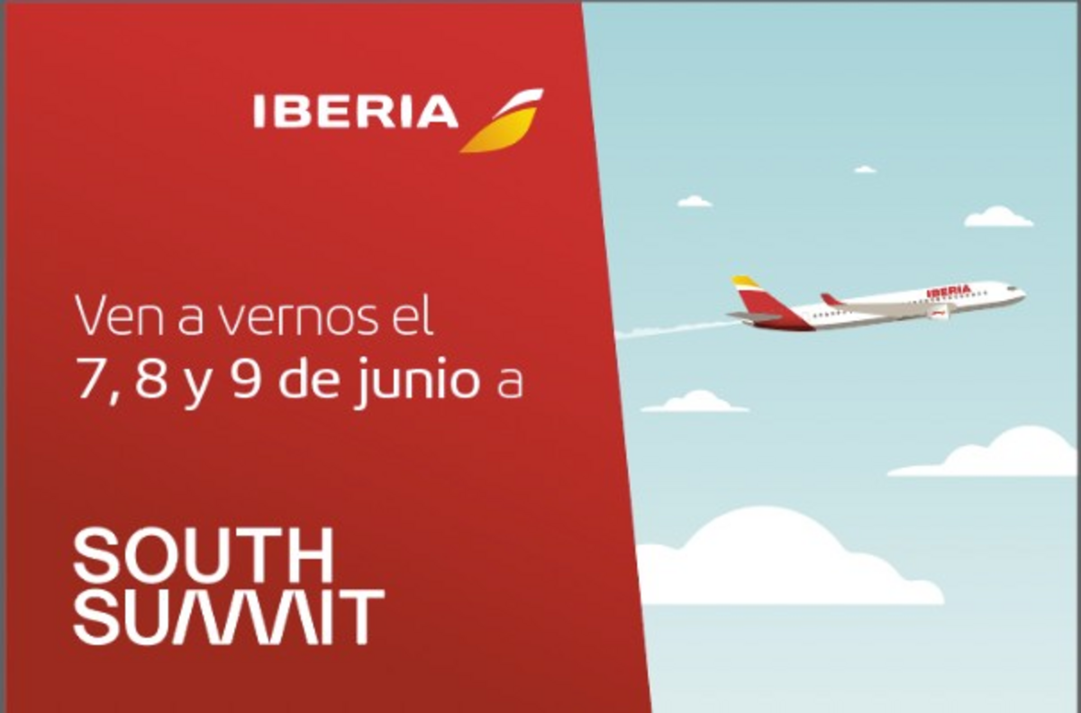 Iberia | Iberia se suma por quinto año a South Summit Madrid
